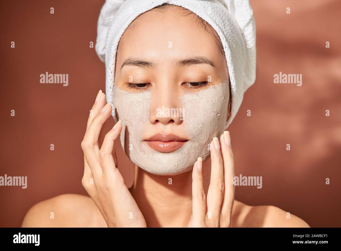 Skin care models hi-res stock photography and images - Alamy