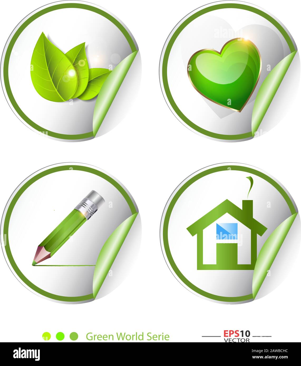 Ecological vector vectors hi-res stock photography and images - Alamy