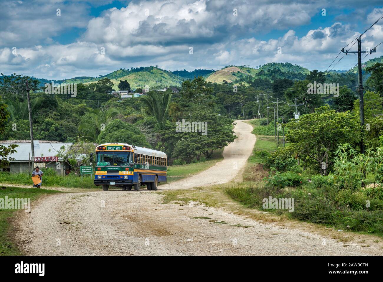 Green hills belize hi-res stock photography and images - Alamy