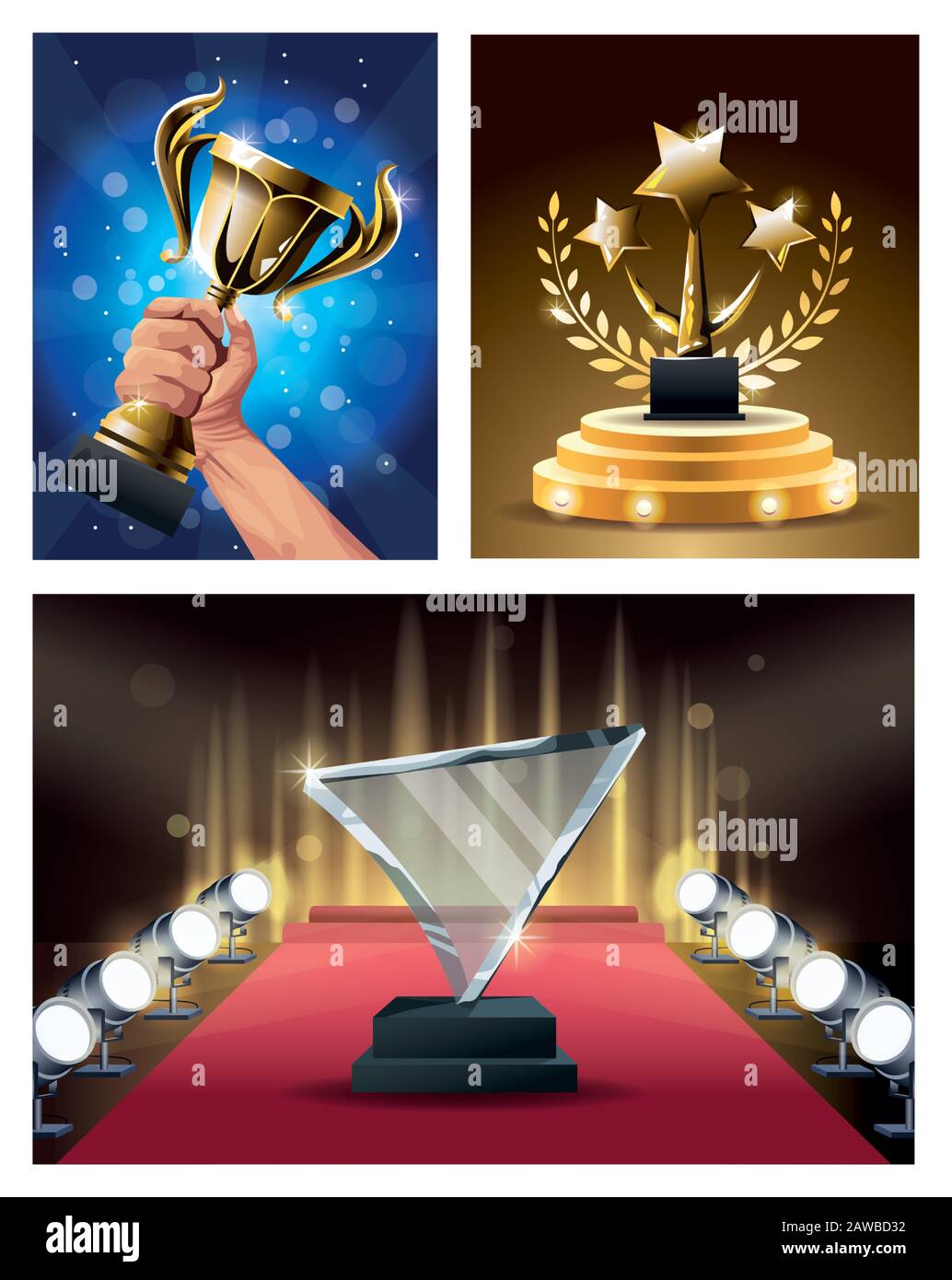 Motion films Stock Vector Images - Alamy