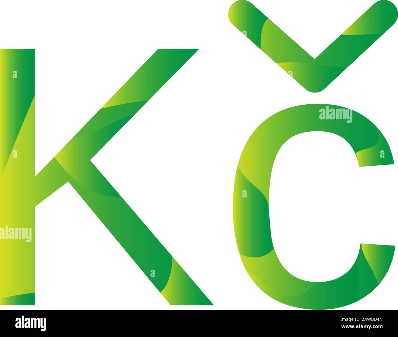 Czech Republic Koruna Currency Sign High Resolution Stock Photography ...