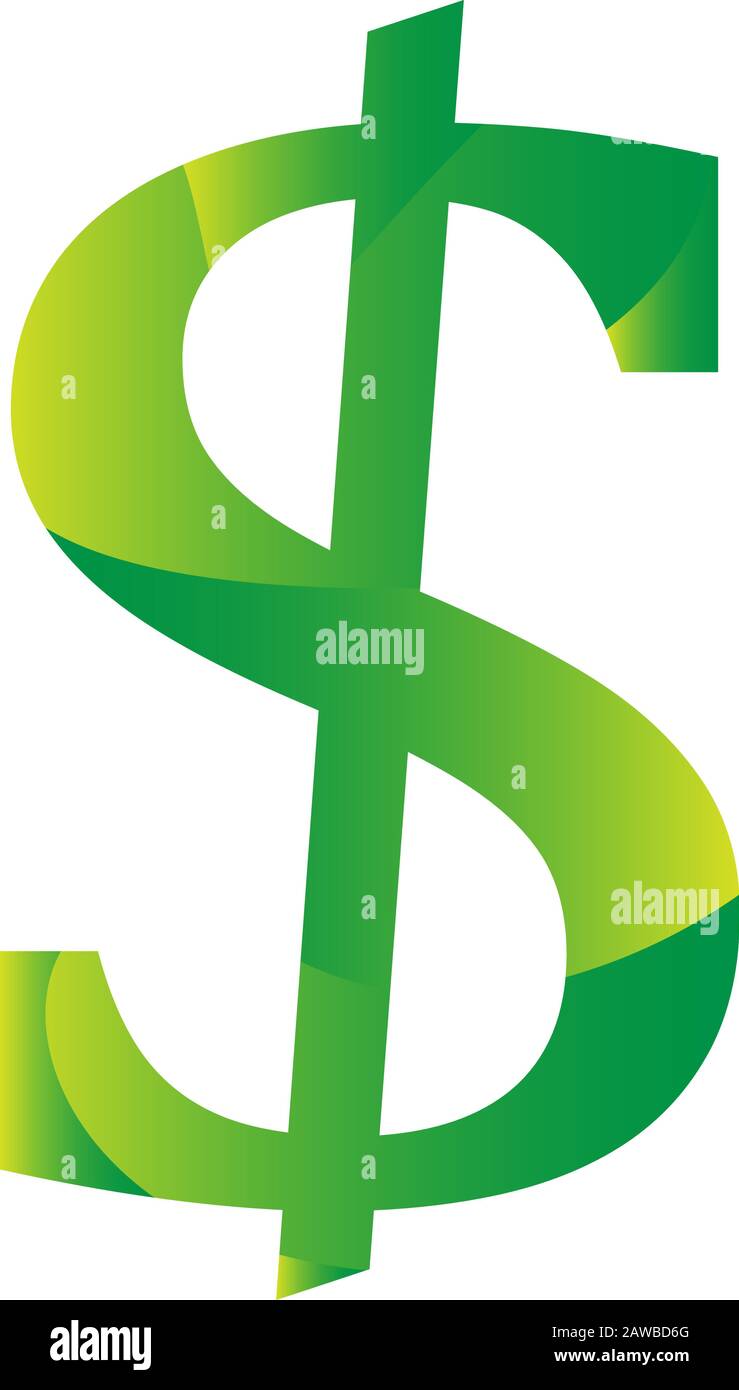 Dollar icon currency financial sign symbol Stock Vector Image & Art - Alamy