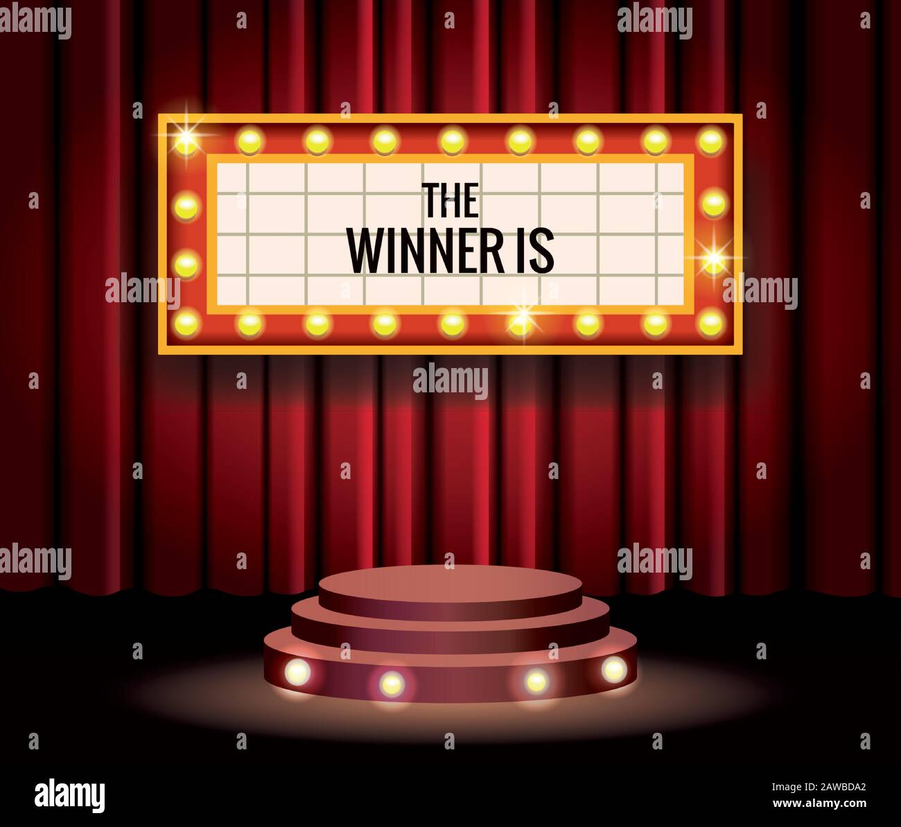 Win winner victory victorious Stock Vector Images - Alamy