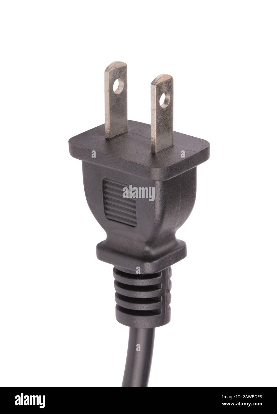 American Outlet Plug with Cord Isolated Stock Photo - Alamy