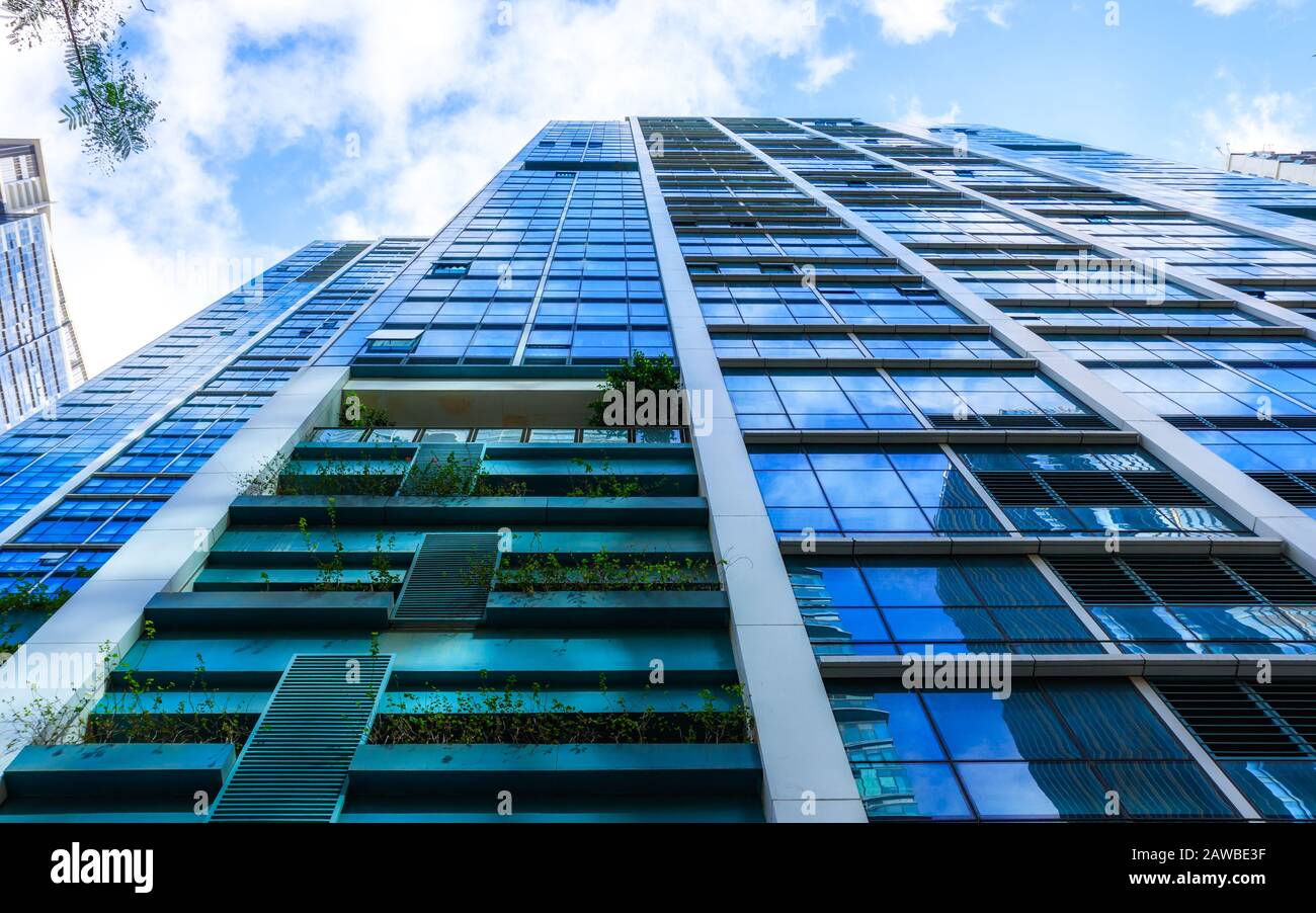 Bonifacio Global City, Metro Manila, Philippines - December 19, 2019 ...