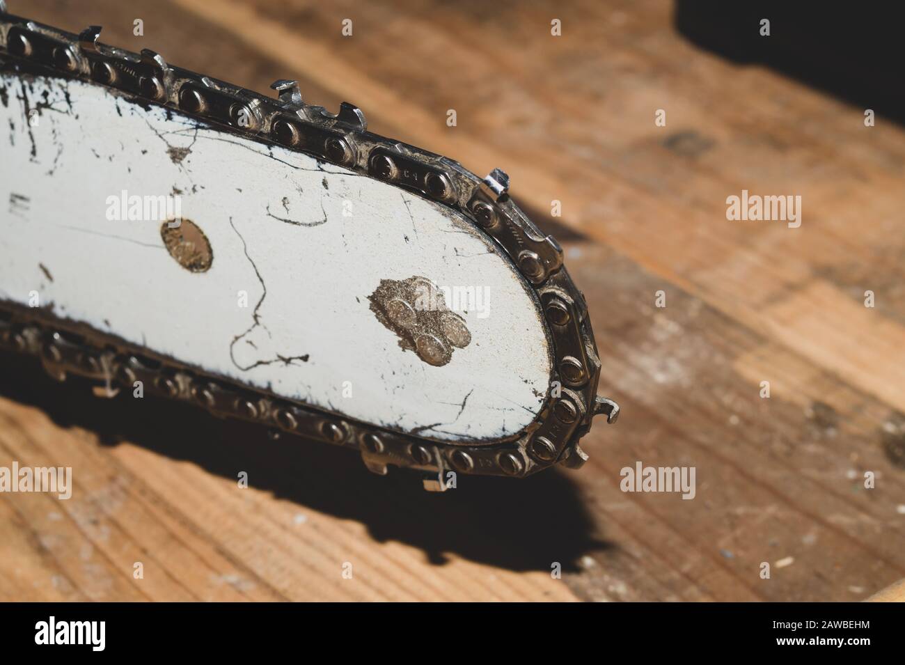 Chain saw and background hi-res stock photography and images - Alamy