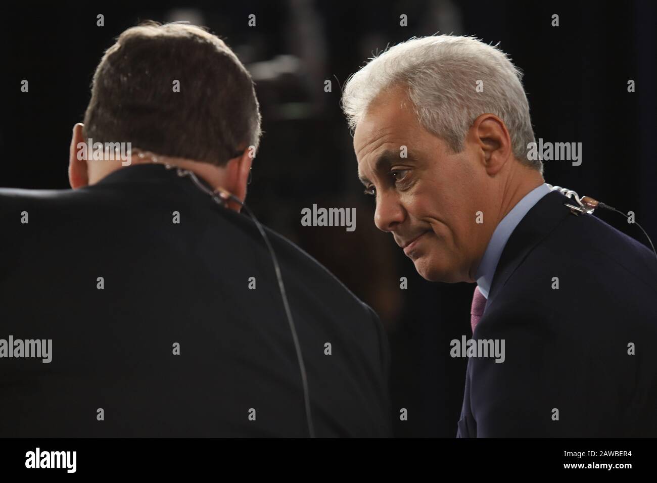 Manchester, New Hampshire, USA. 7th Feb, 2020. Former New Jersey ...