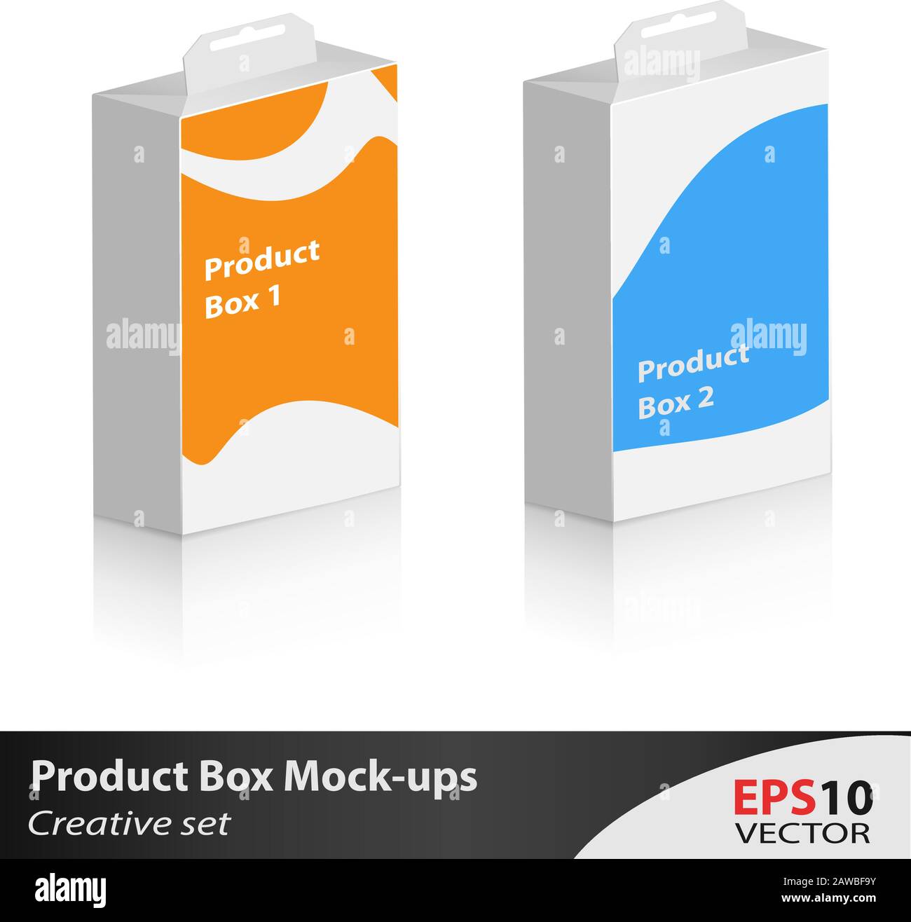 Cereal display Stock Vector Images - Alamy