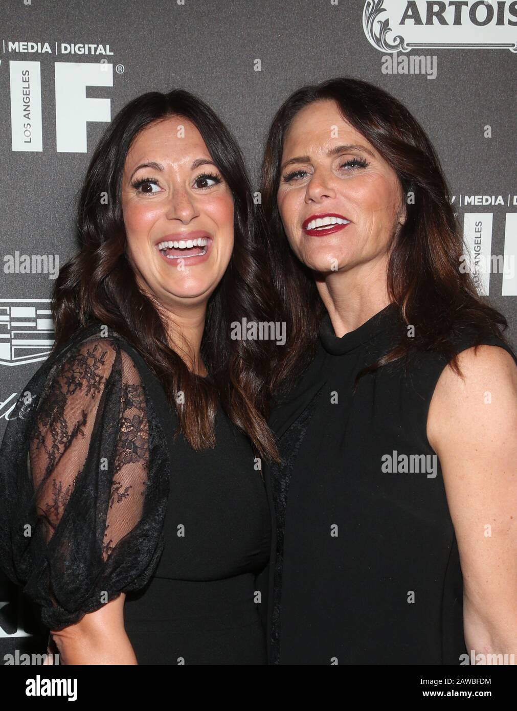 Hollywood, Ca. 7th Feb, 2020. Amy Landecker, Angelique Cabral, at the ...