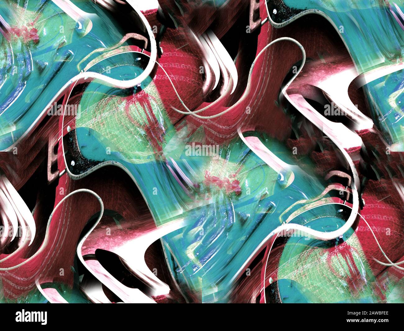 Seamless flow hi-res stock photography and images - Alamy