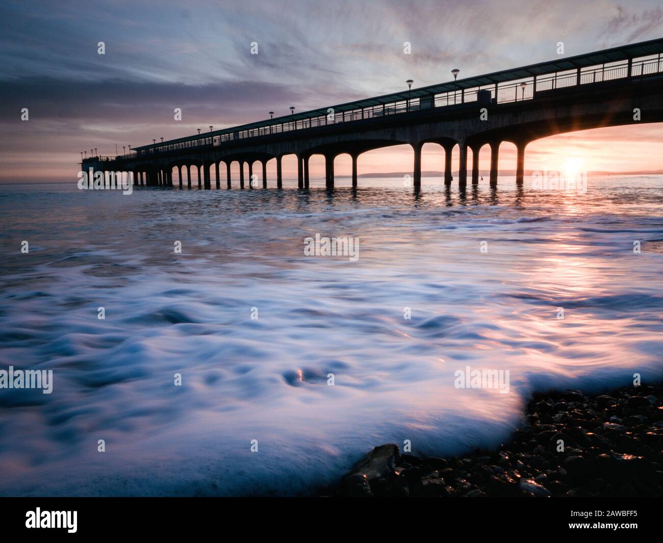 Boscombe beach hi-res stock photography and images - Alamy