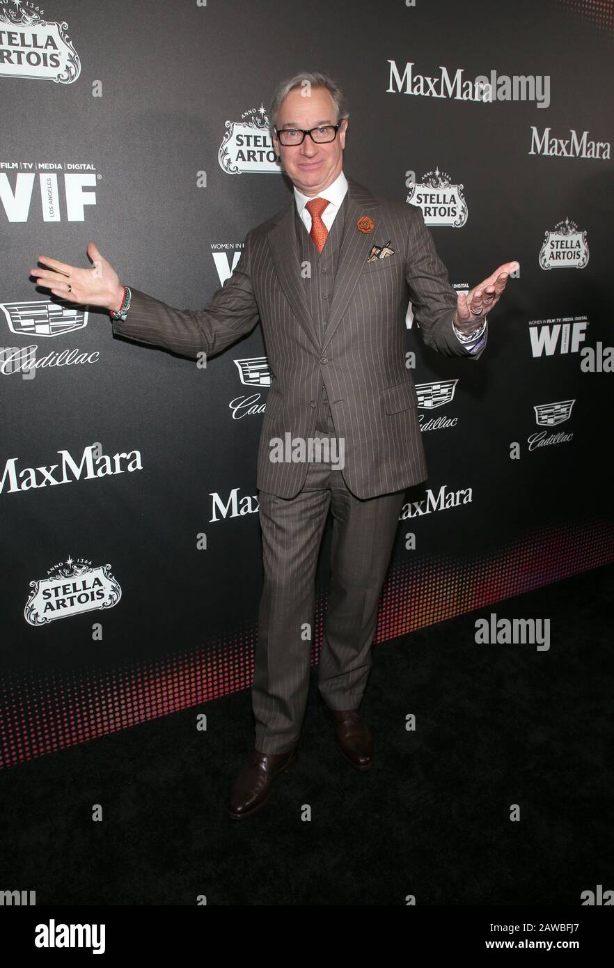 Hollywood, Ca. 7th Feb, 2020. Paul Feig, at the 13th Annual Women In ...
