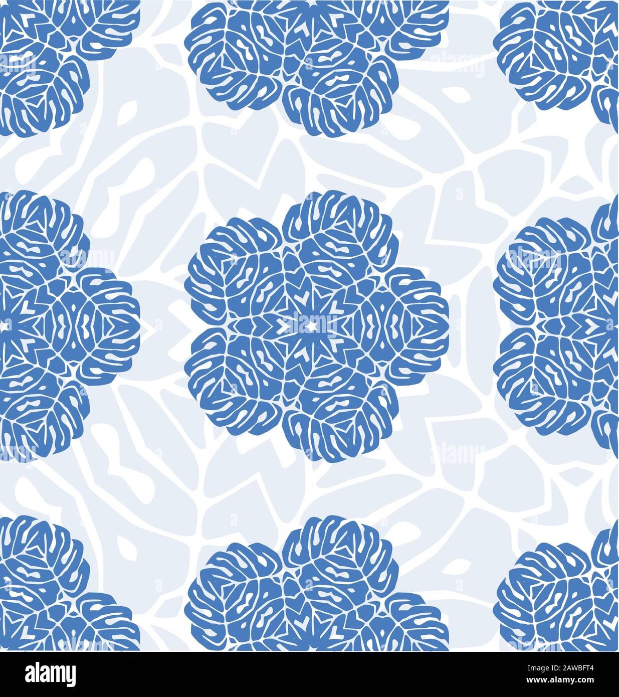 Seamless ornament pattern vector tile for design needs Stock Vector ...