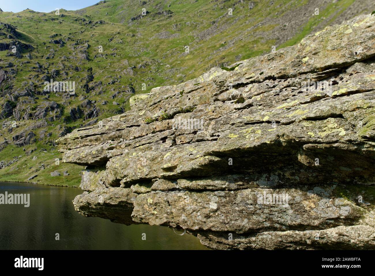 Rocky outcrop water hi-res stock photography and images - Alamy