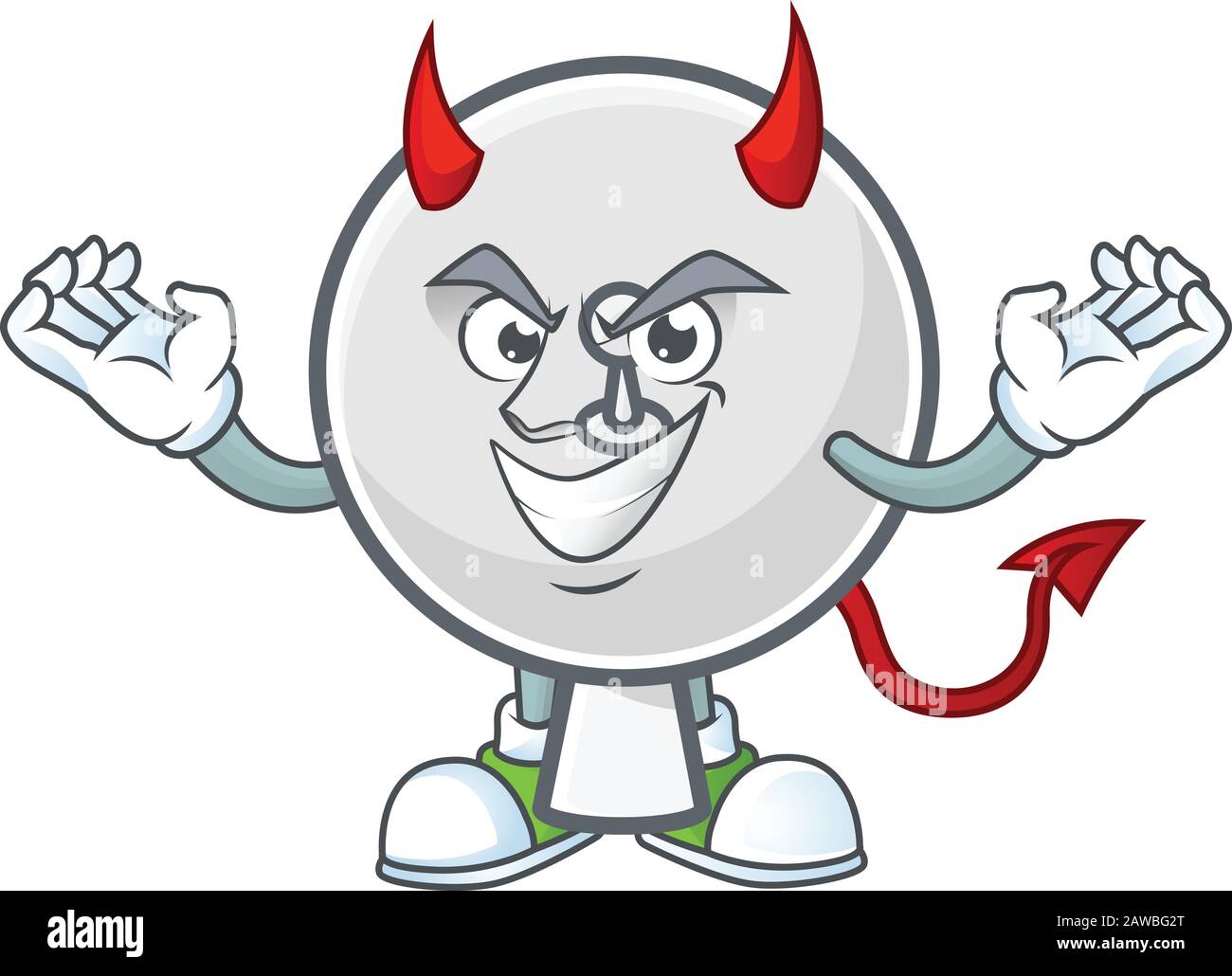 Devil tv character cartoon hi-res stock photography and images - Alamy