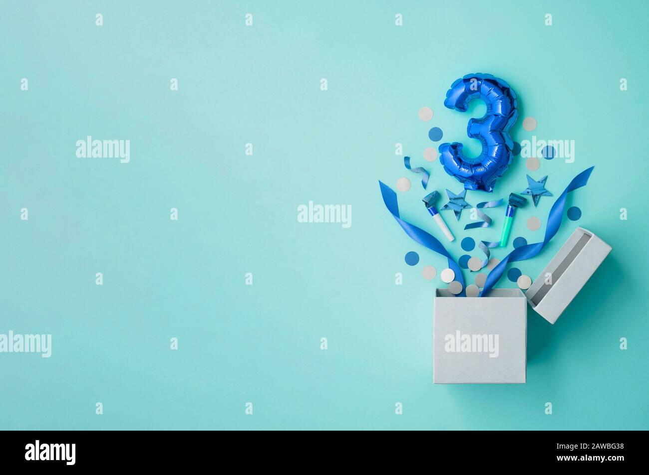 3 birthday hi-res stock photography and images - Alamy