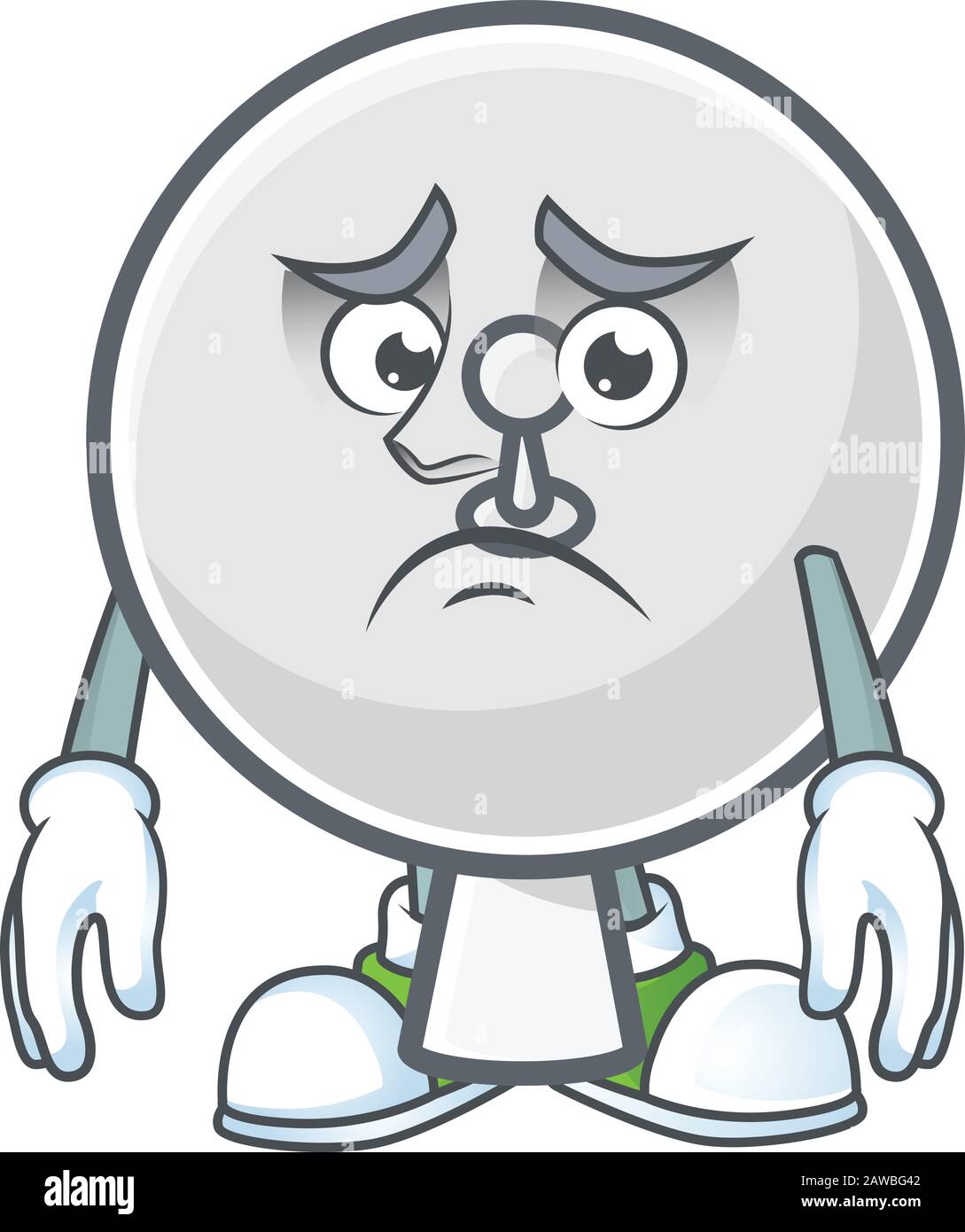 Afraid Face Clipart