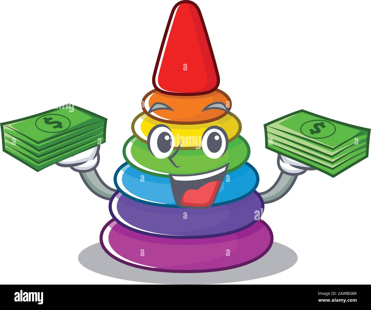 Rich toy Stock Vector Images - Alamy