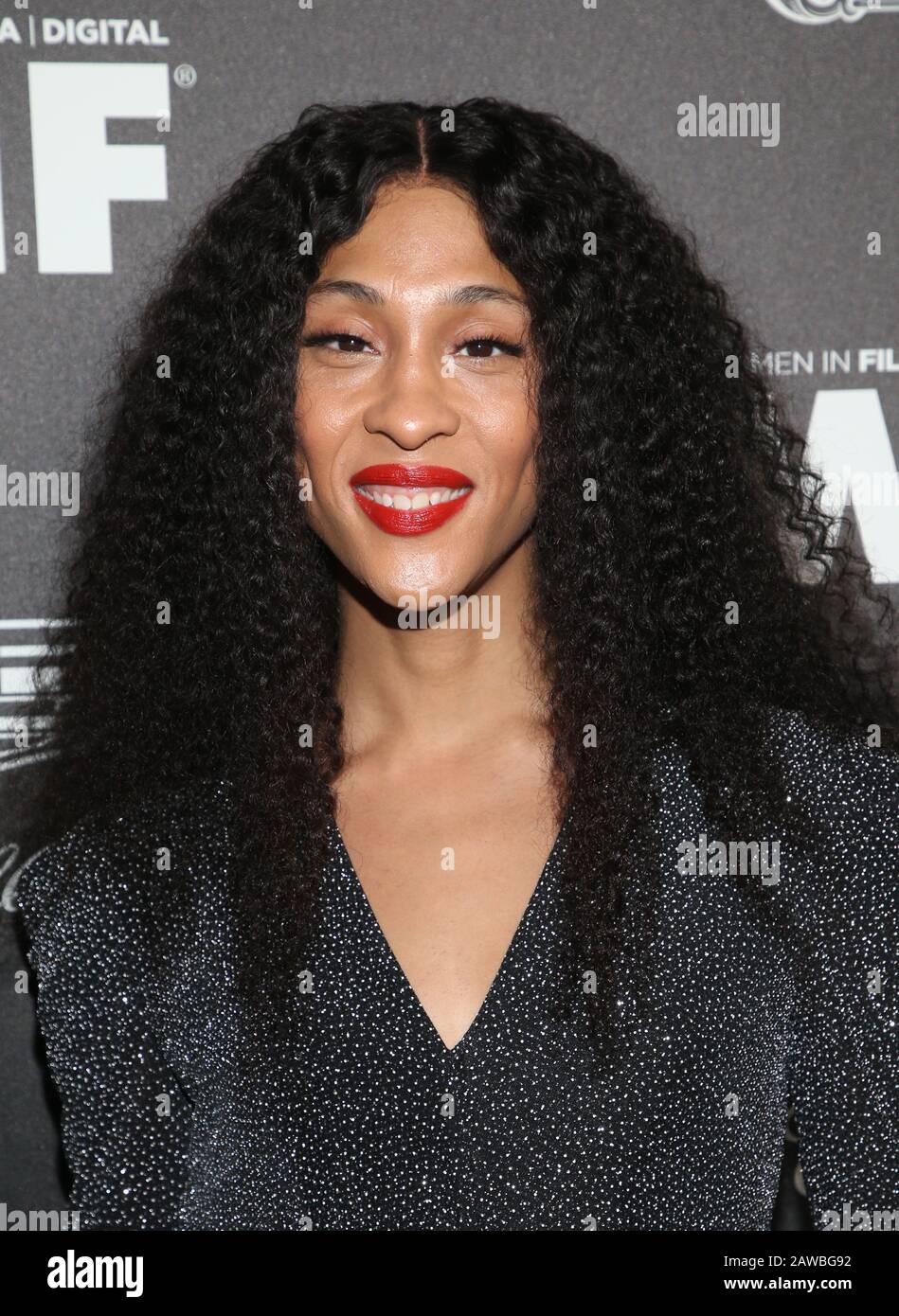 Hollywood, Ca. 7th Feb, 2020. Mj Rodriguez, at the 13th Annual Women In ...