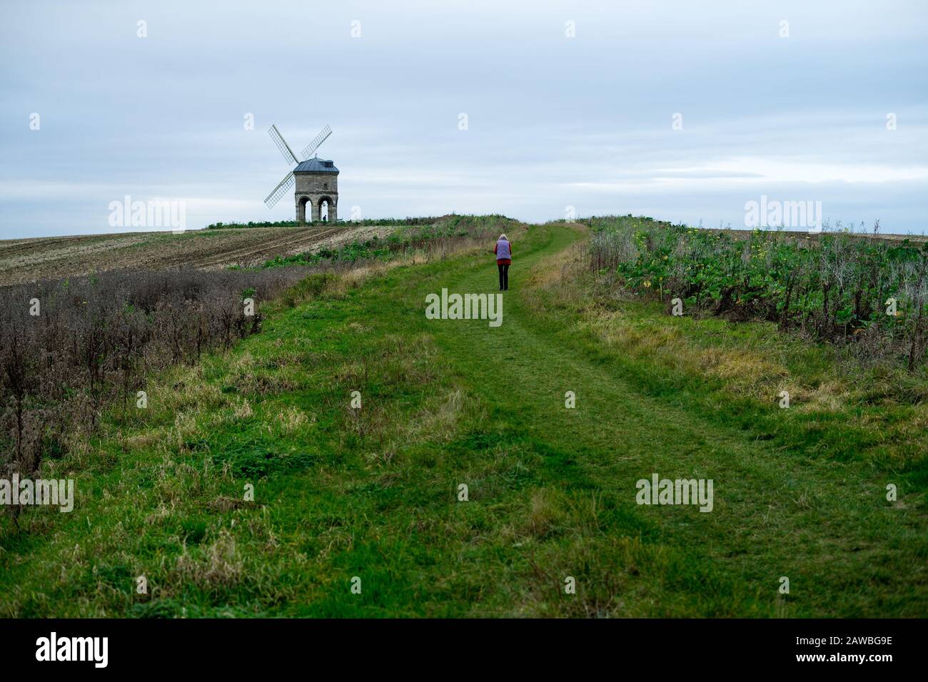 Wind farm walking uk hi-res stock photography and images - Alamy