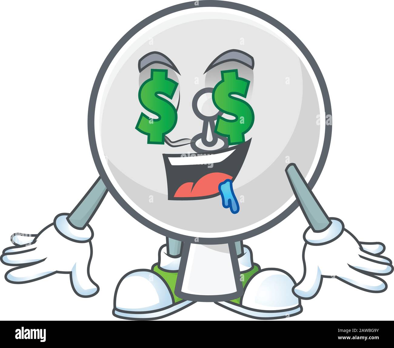 Aluminum legs Stock Vector Images - Alamy