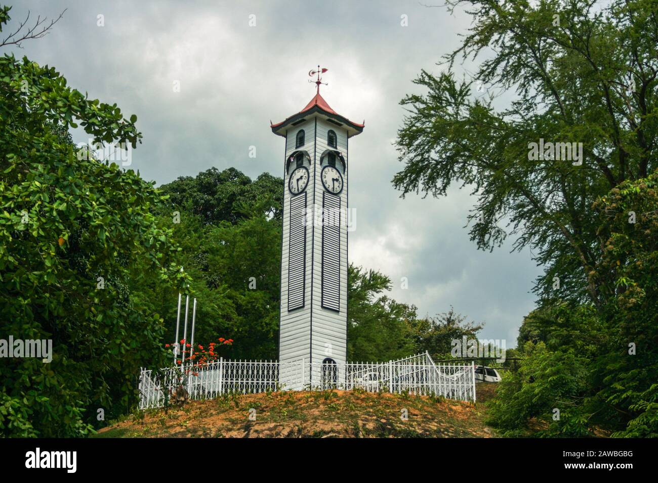 Atkinson clock tower, Kota Kinabalu, Malaysia Stock Photo - Alamy