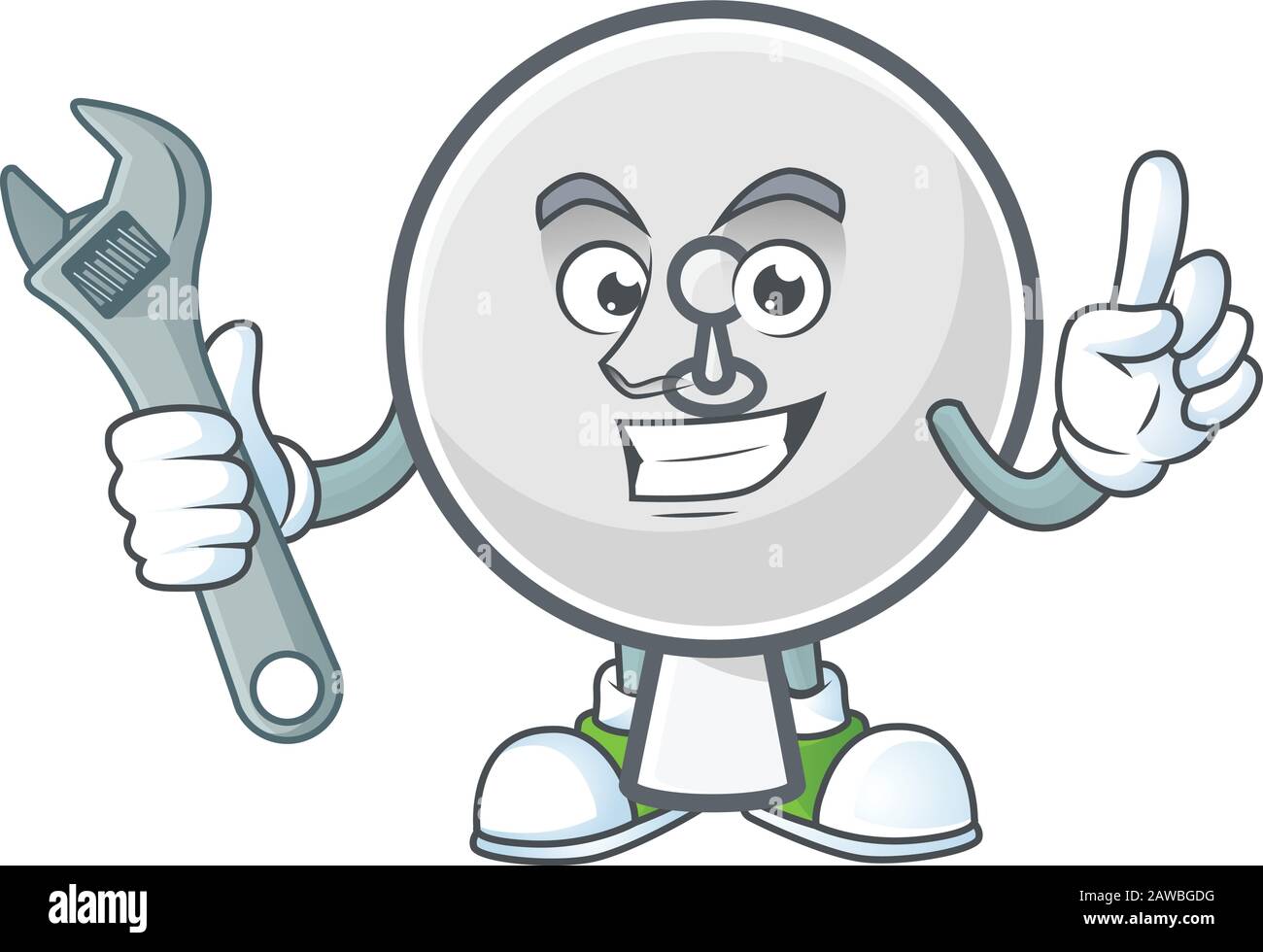 Cable tv technician Stock Vector Images - Alamy