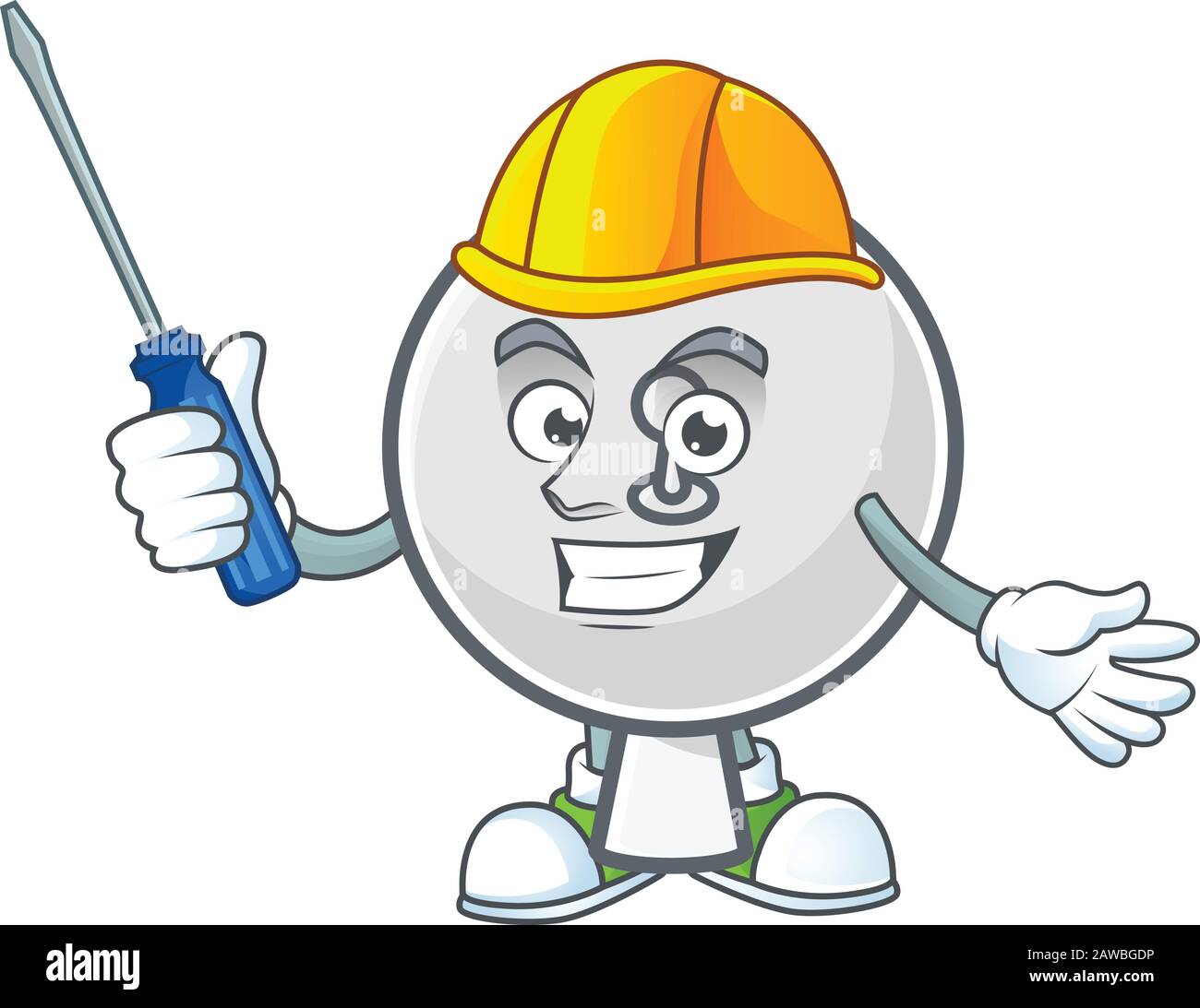 Cable tv technician Stock Vector Images - Alamy