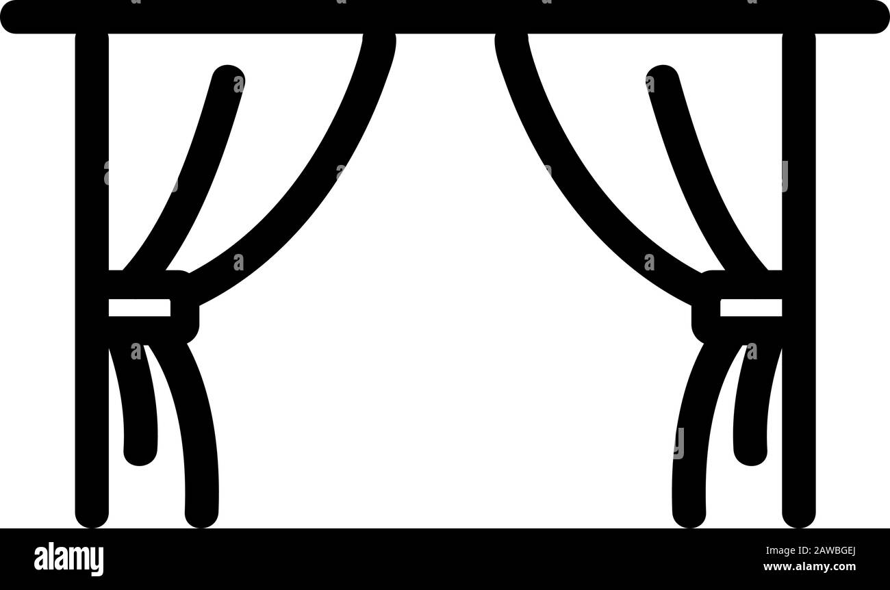 Shape city scene building image Black and White Stock Photos & Images ...