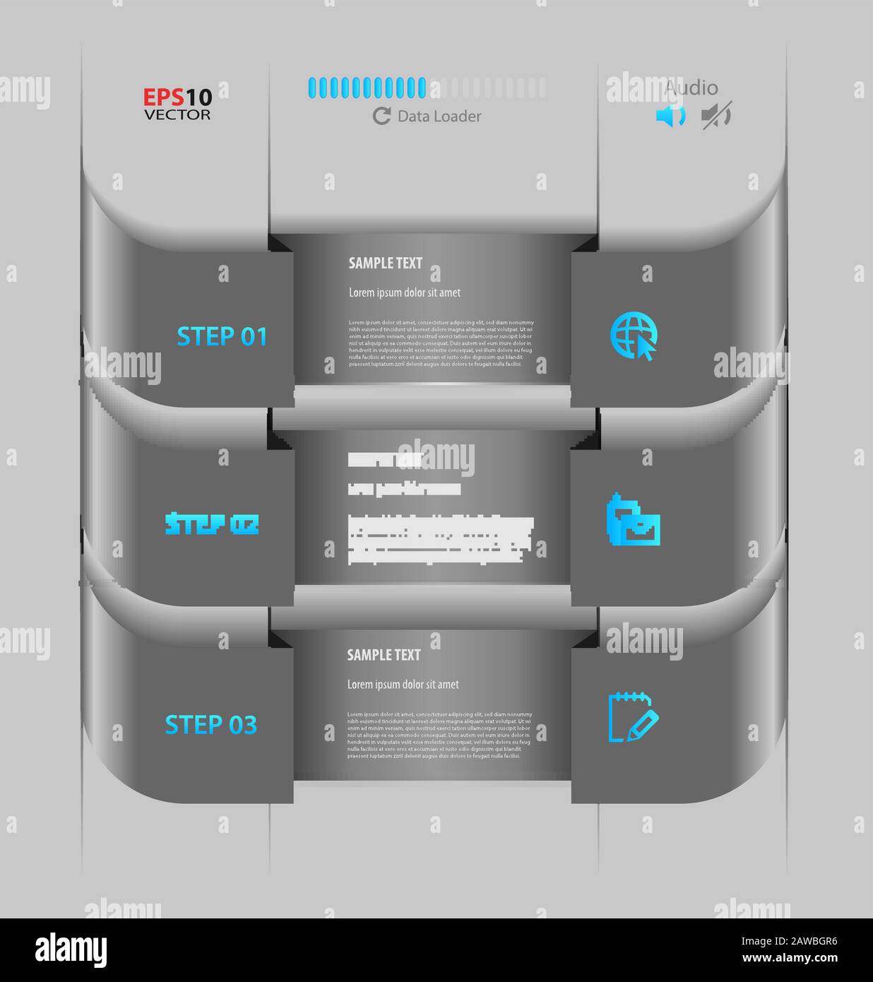 Showbox Stock Vector Images - Alamy