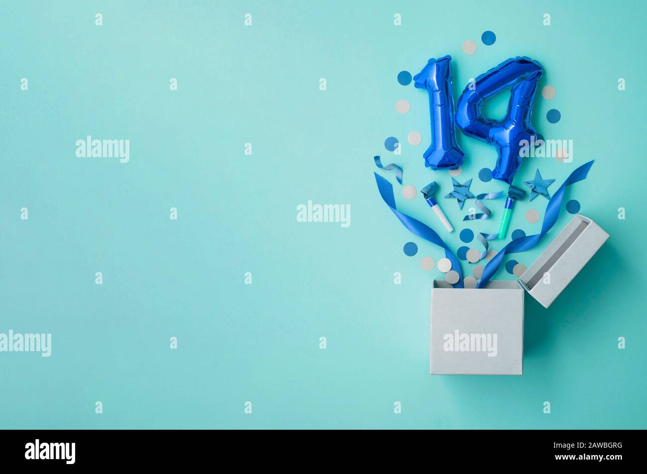 14 birthday hi-res stock photography and images - Alamy