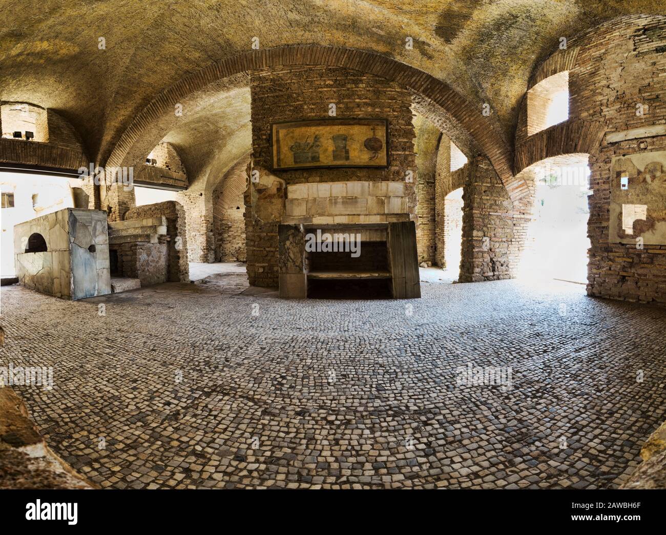 Roman tavern hi-res stock photography and images - Alamy