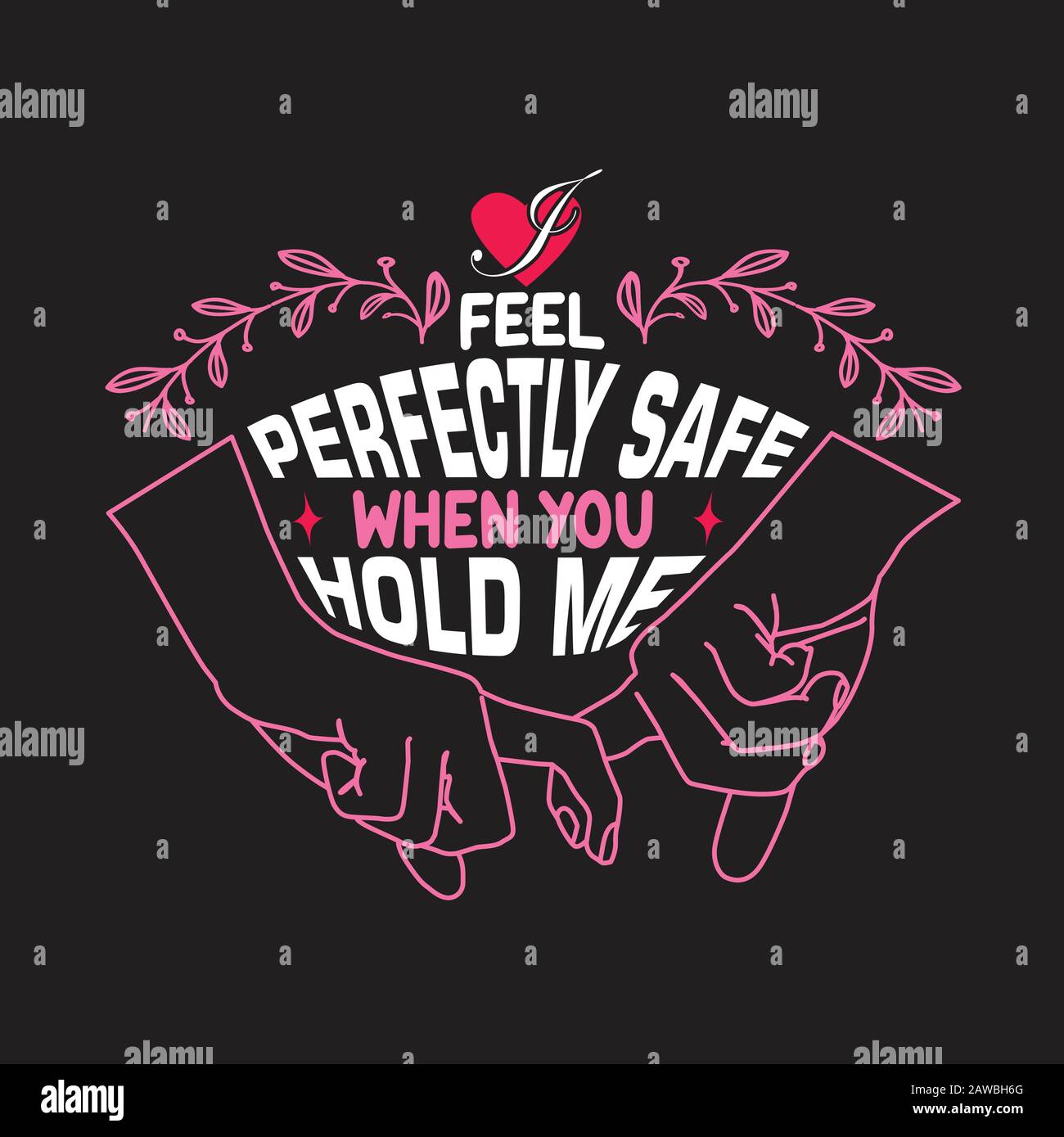 Feel safe Stock Vector Images - Alamy