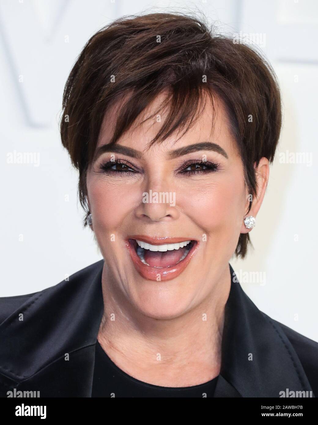 HOLLYWOOD, LOS ANGELES, CALIFORNIA, USA - FEBRUARY 07: Kris Jenner ...