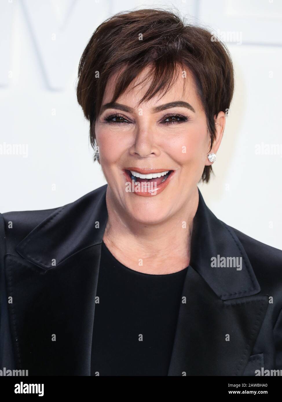 HOLLYWOOD, LOS ANGELES, CALIFORNIA, USA - FEBRUARY 07: Kris Jenner ...