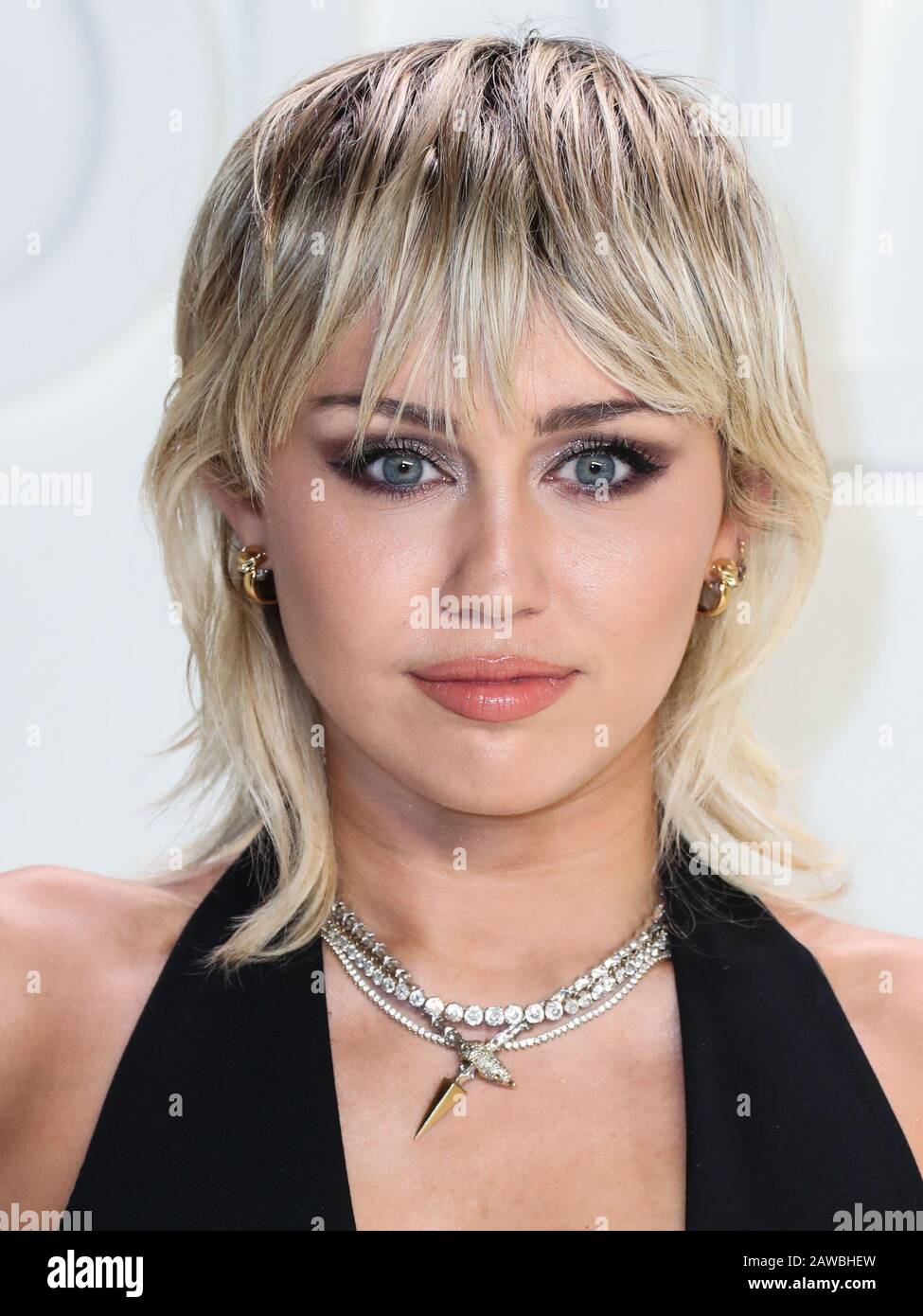 HOLLYWOOD, LOS ANGELES, CALIFORNIA, USA - FEBRUARY 07: Miley Cyrus ...