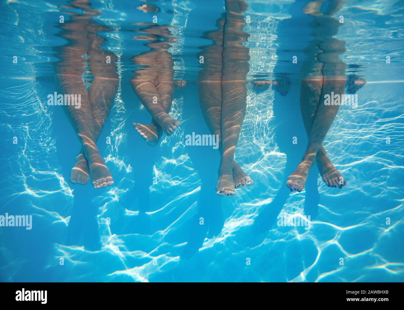 Underwater Legs Pool High Resolution Stock Photography and Images - Alamy