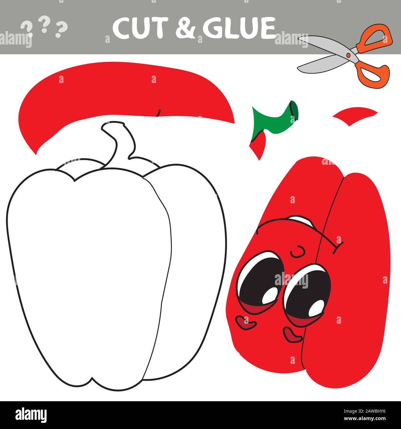 Children playing game with teacher Stock Vector Images - Alamy