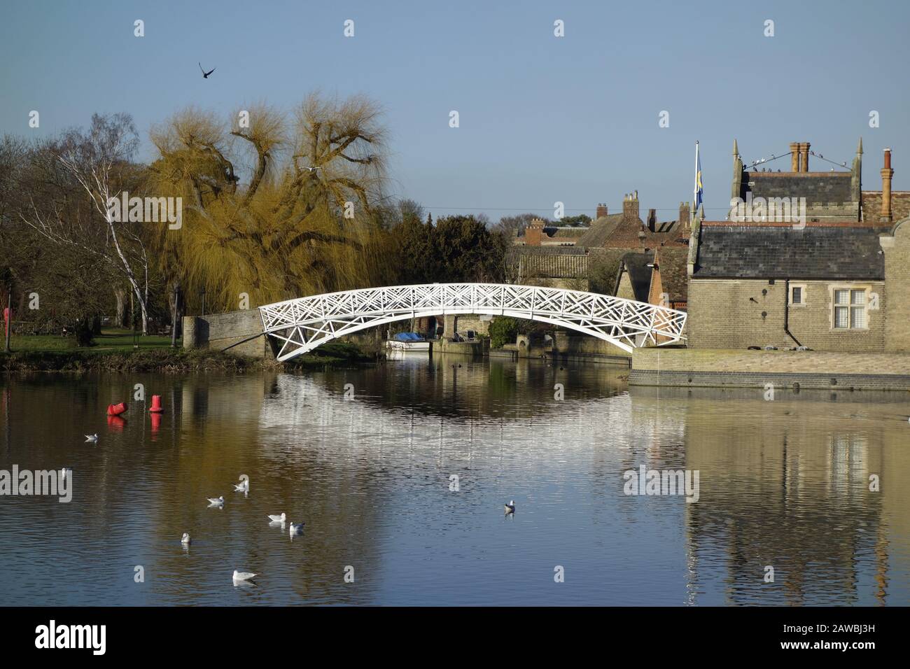 Godmanchester causeway hi-res stock photography and images - Alamy