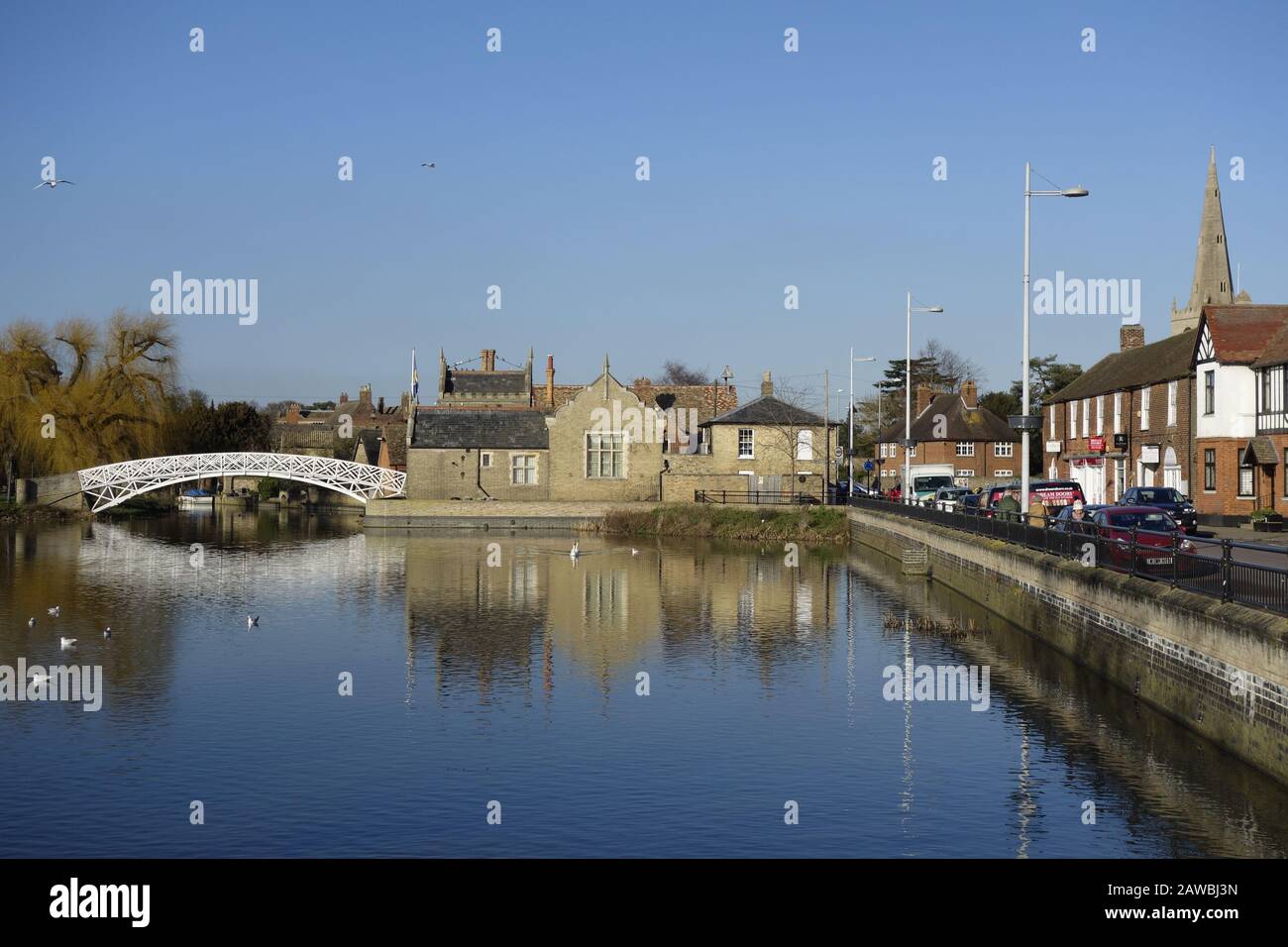 Godmanchester causeway hi-res stock photography and images - Alamy