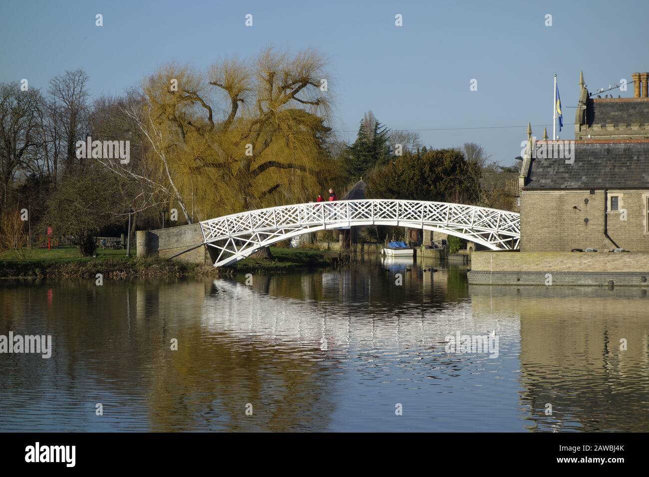 The Chinese Bridge is a landmark of our town and has stood since 1827 ...