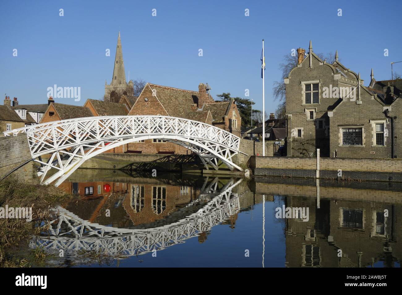 Godmanchester causeway hi-res stock photography and images - Alamy