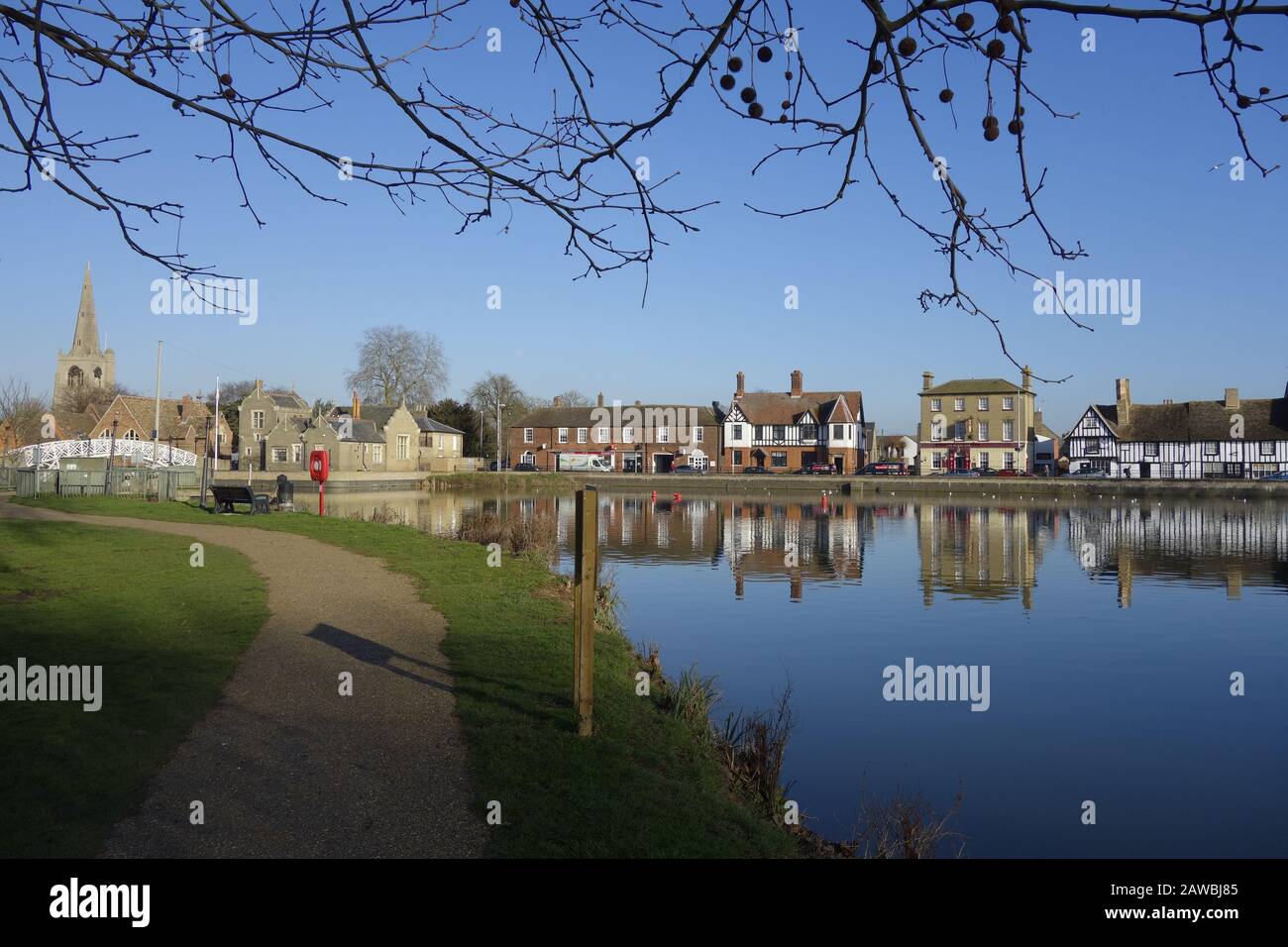 Street view huntingdon hi-res stock photography and images - Alamy