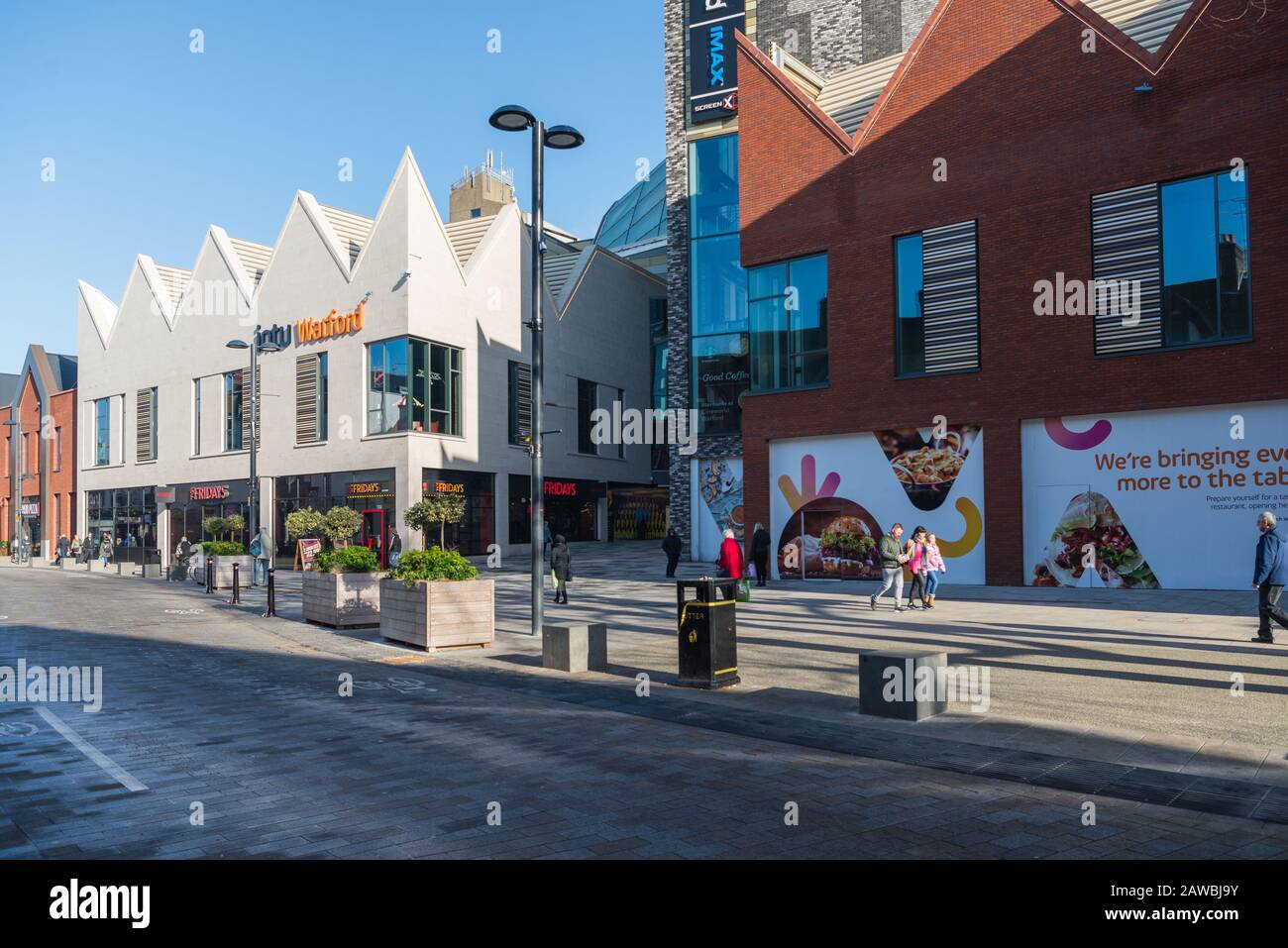 Watford shopping hi-res stock photography and images - Alamy