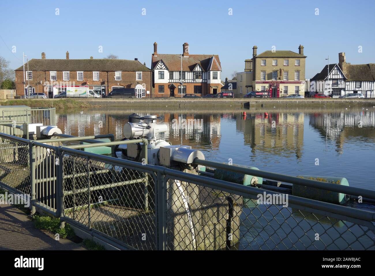 godmanchester, huntingdon, england uk gb Stock Photo - Alamy