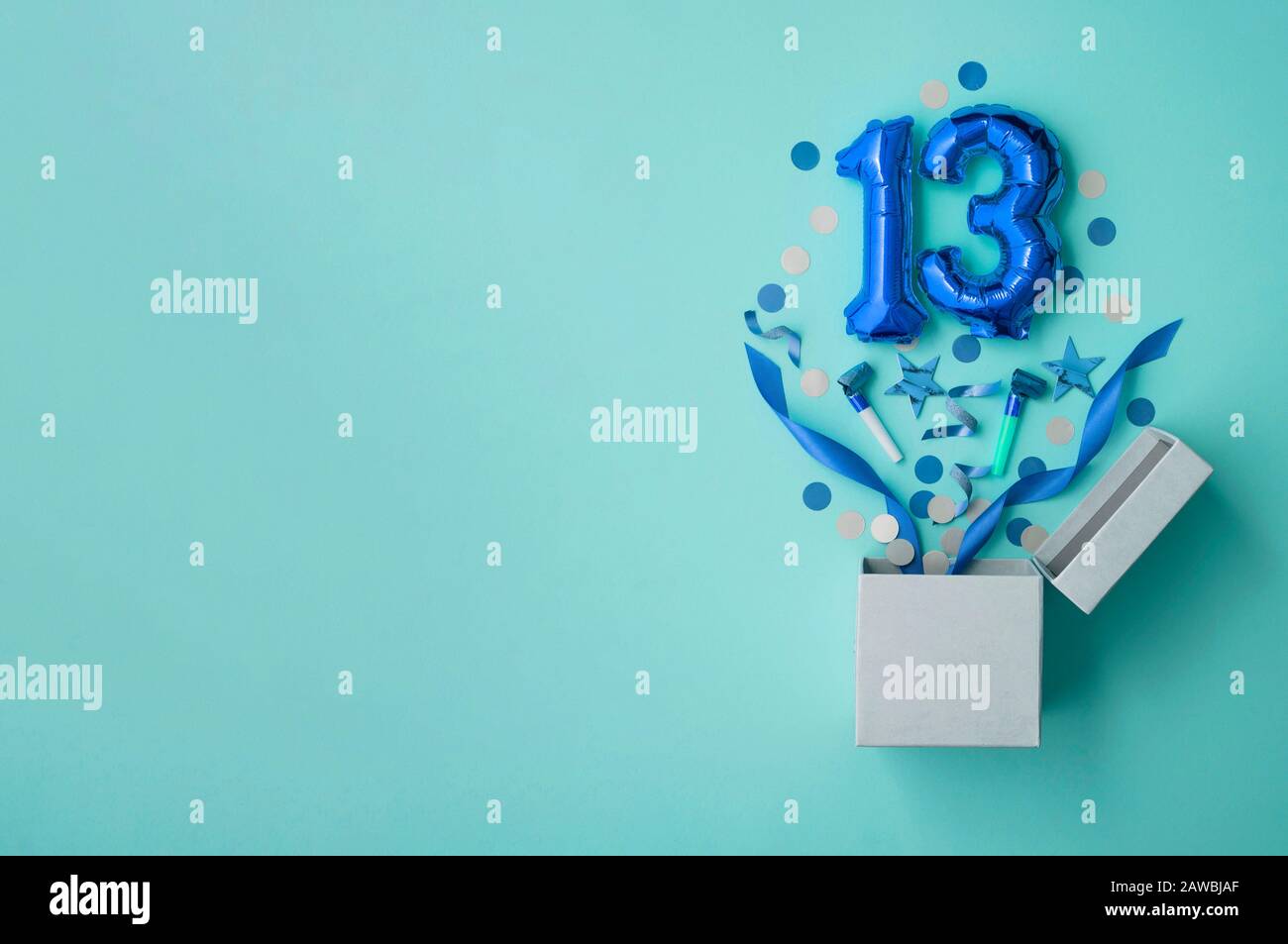 13 birthday invite hi-res stock photography and images - Alamy