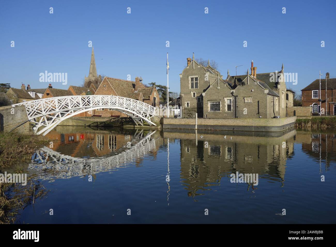 The Chinese Bridge is a landmark of our town and has stood since 1827 ...