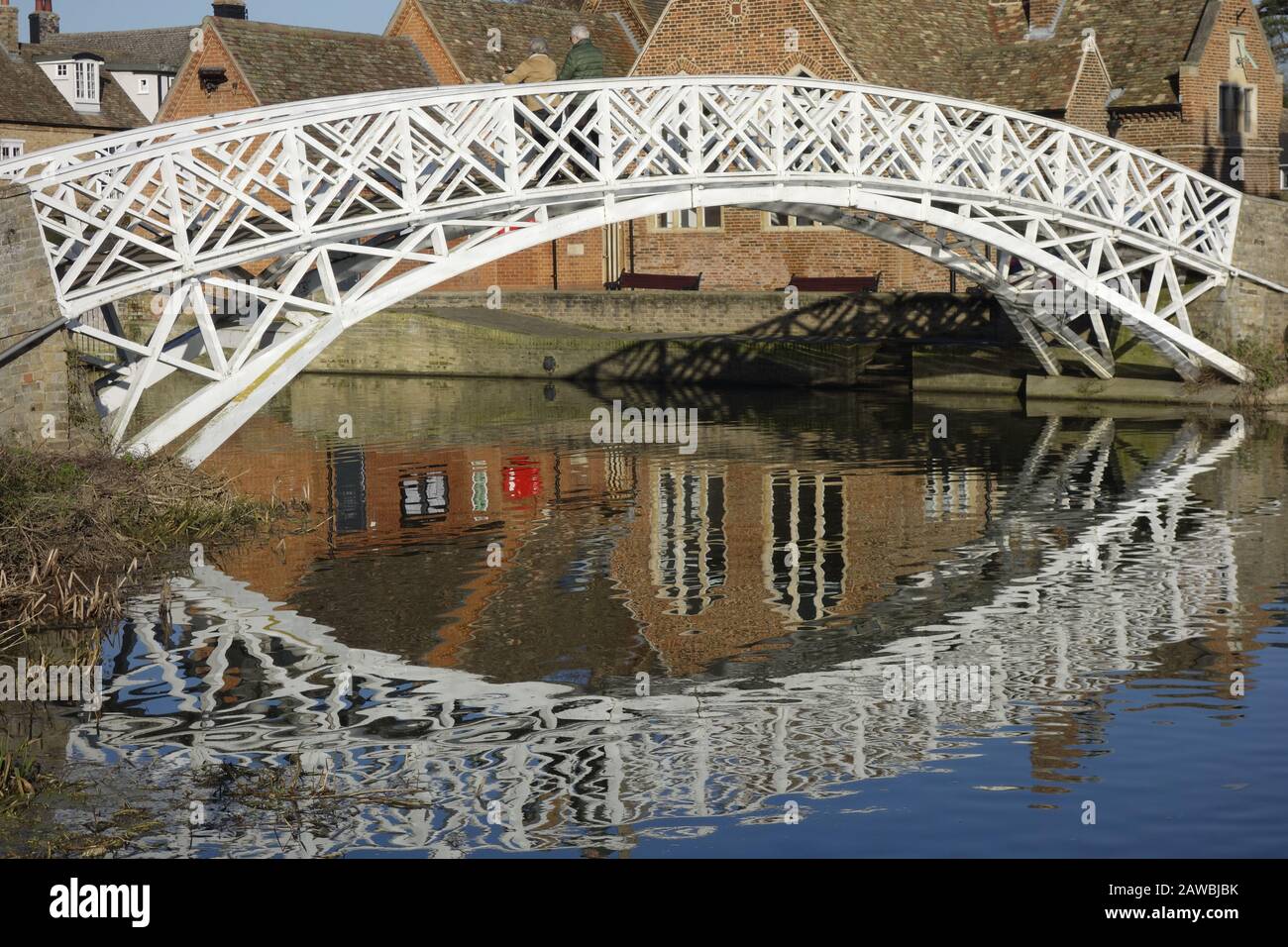 The Chinese Bridge is a landmark of our town and has stood since 1827 ...