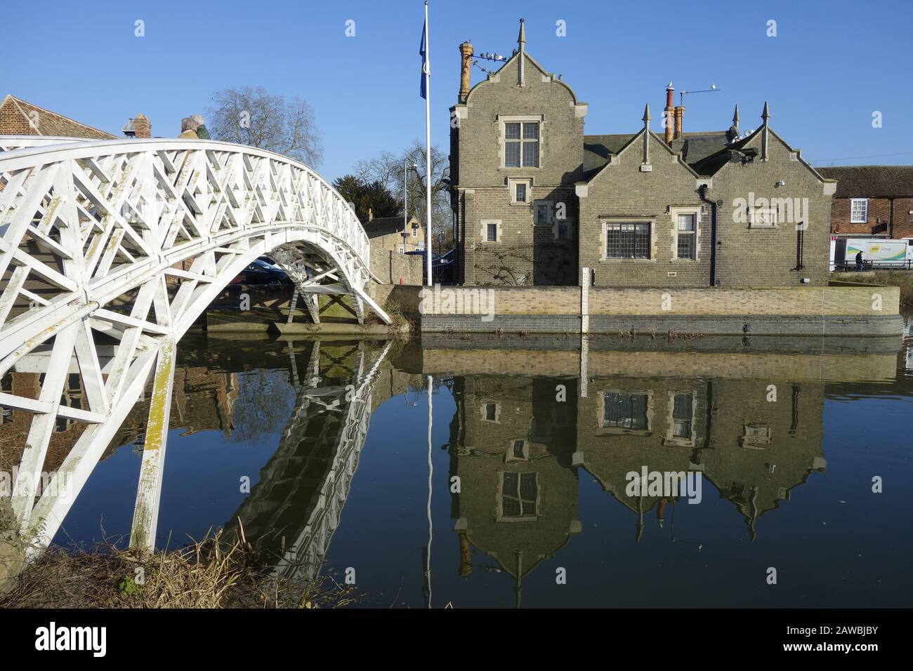The Chinese Bridge is a landmark of our town and has stood since 1827 ...