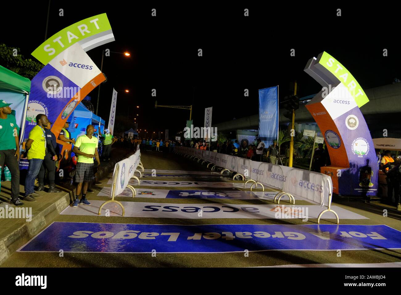 Access bank lagos city marathon hi-res stock photography and images - Alamy
